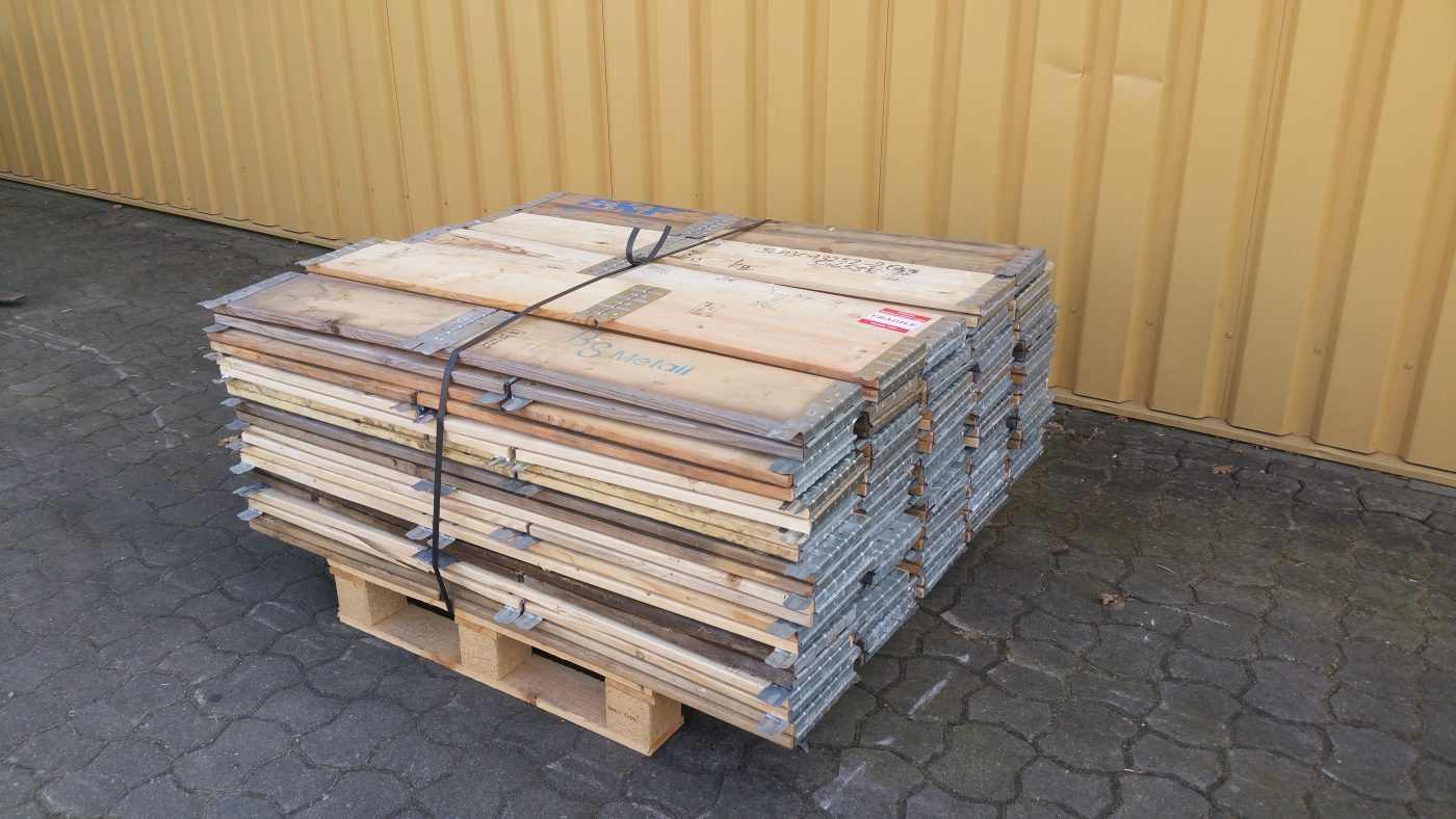 Palletranden: pallet opzetranden kopen – Van Lohuizen Pallets