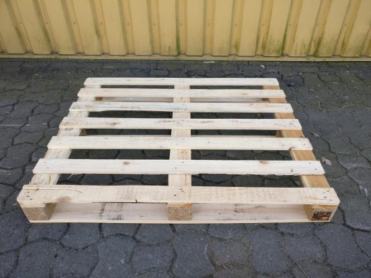 Palletranden: pallet opzetranden kopen – Van Lohuizen Pallets